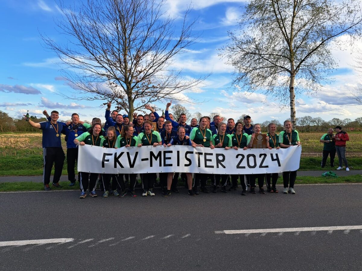 Südarle und Reepsholt grüßen als neue FKV-Meister – FKV Fanshop