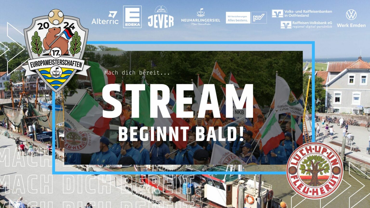 Der EM Livestream. Premiere im Friesensport. – FKV Online